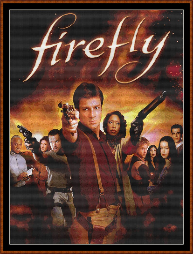 Firefly ~~ Cross Stitch Pattern - Etsy