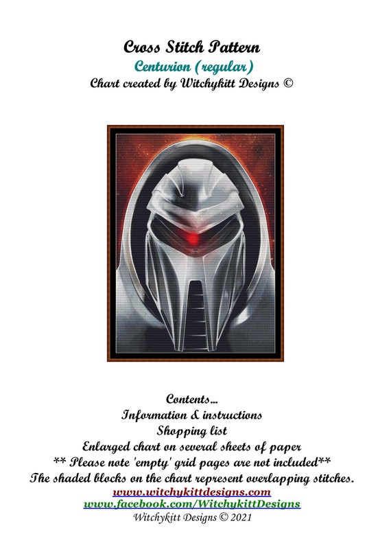 Centurion Cross Stitch Pattern | Etsy