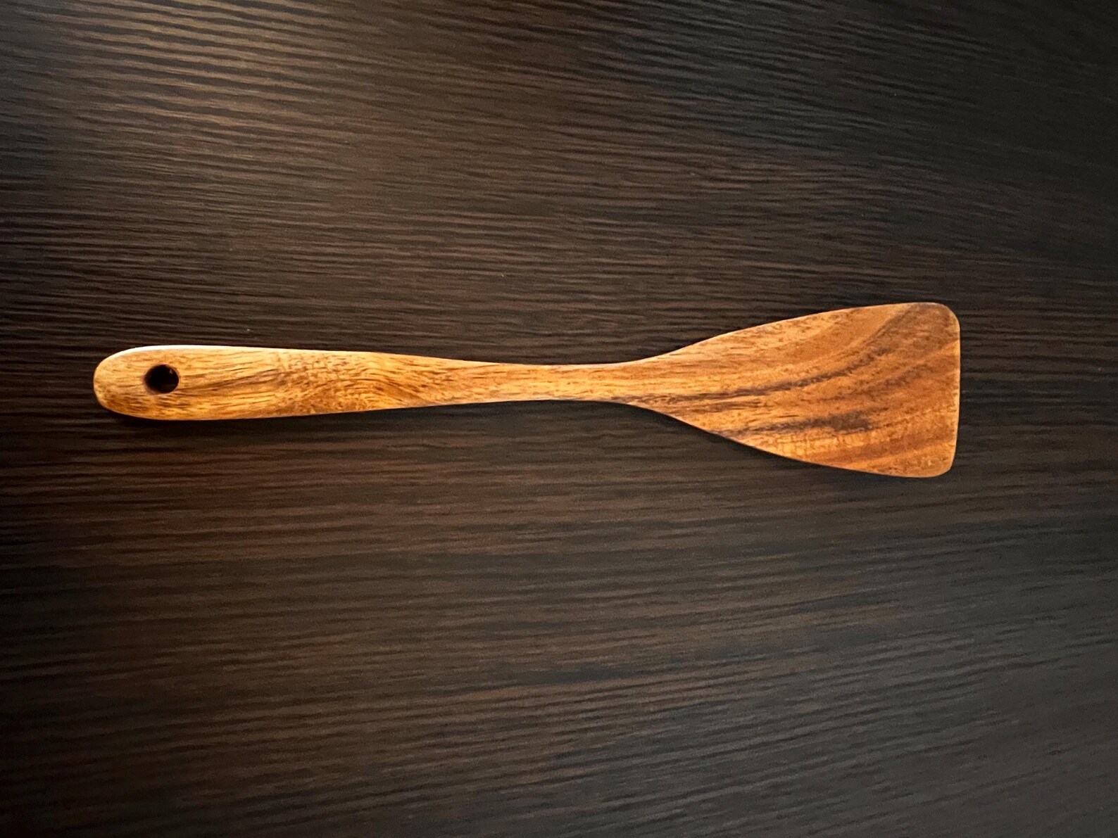 8 Pcs Handmade Natural Wood Acacia Kitchen Spoon Kitchen Utensils Ladle ...