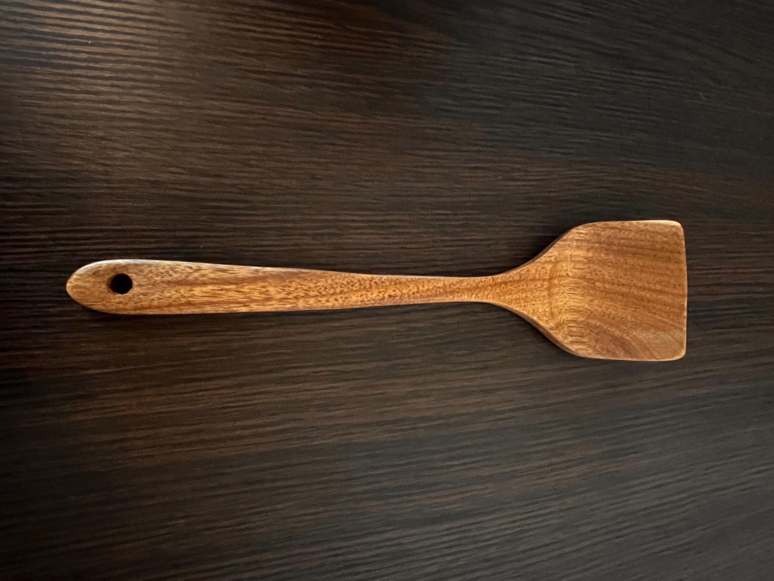 8 Pcs Handmade Natural Wood Acacia Kitchen Spoon Kitchen Utensils Ladle ...