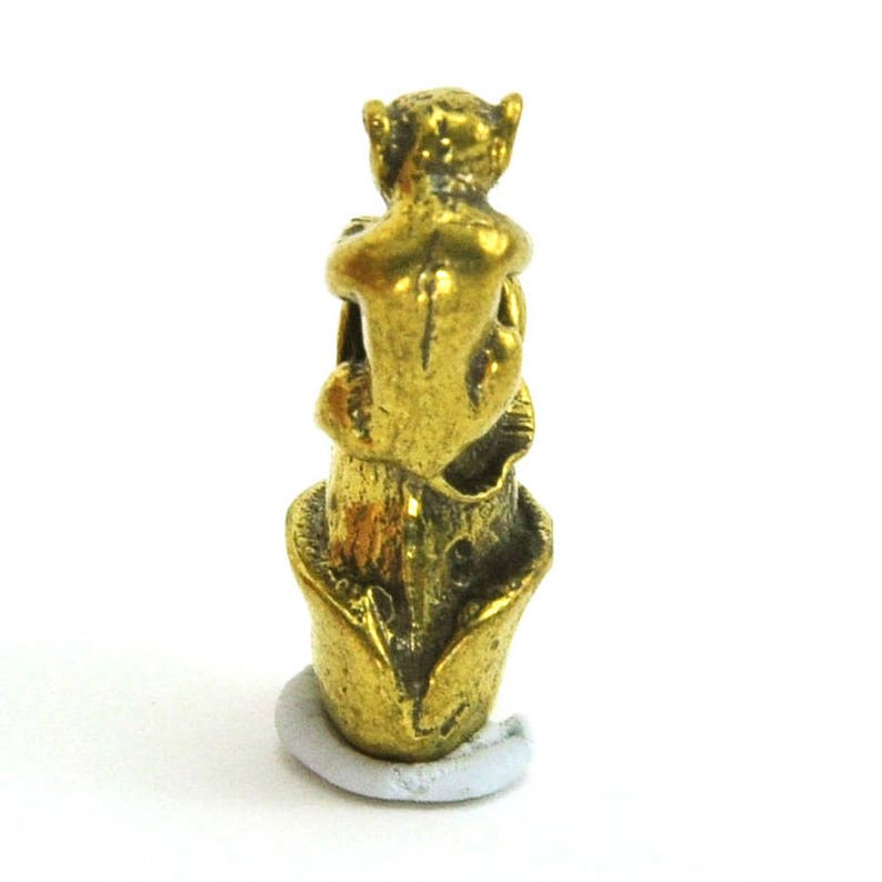 RAT Tiny Miniature Penis Chinese Zodiac Charm Penis Amulet - Etsy