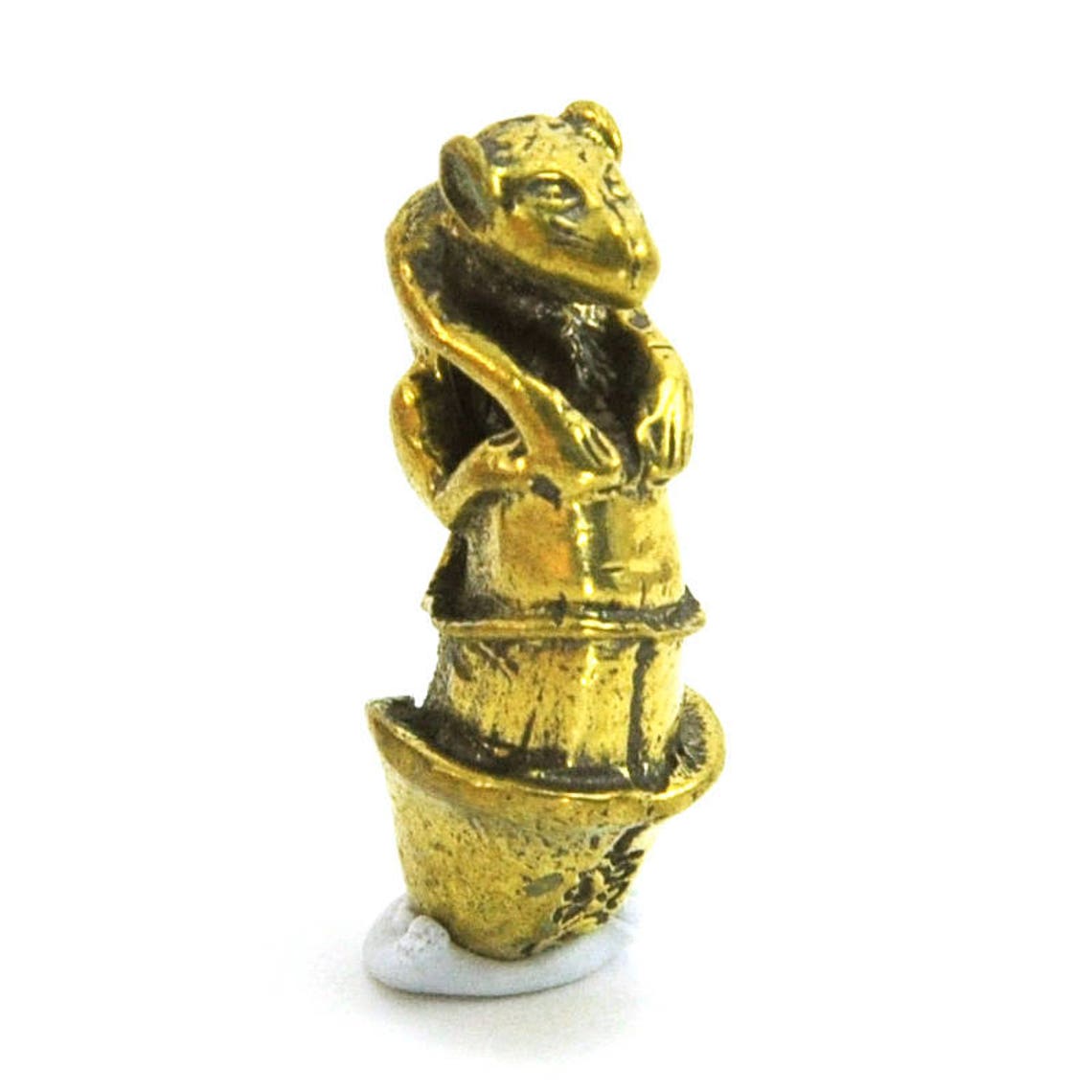 RAT Tiny Miniature Penis Chinese Zodiac Charm Penis Amulet - Etsy