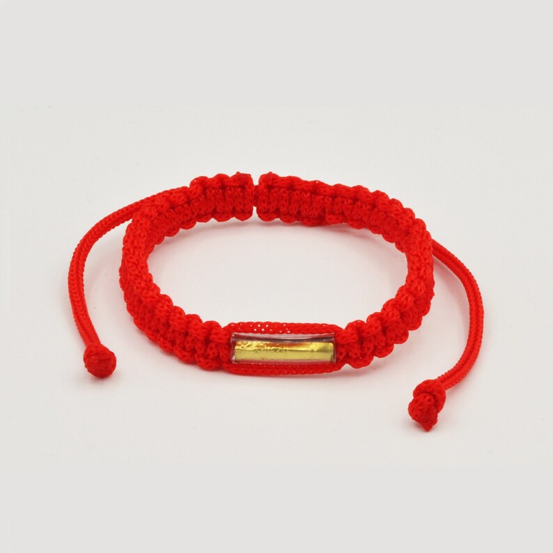 Authentic Blessed Thai Buddhist Wristband Handmade Bracelet Buddha ...