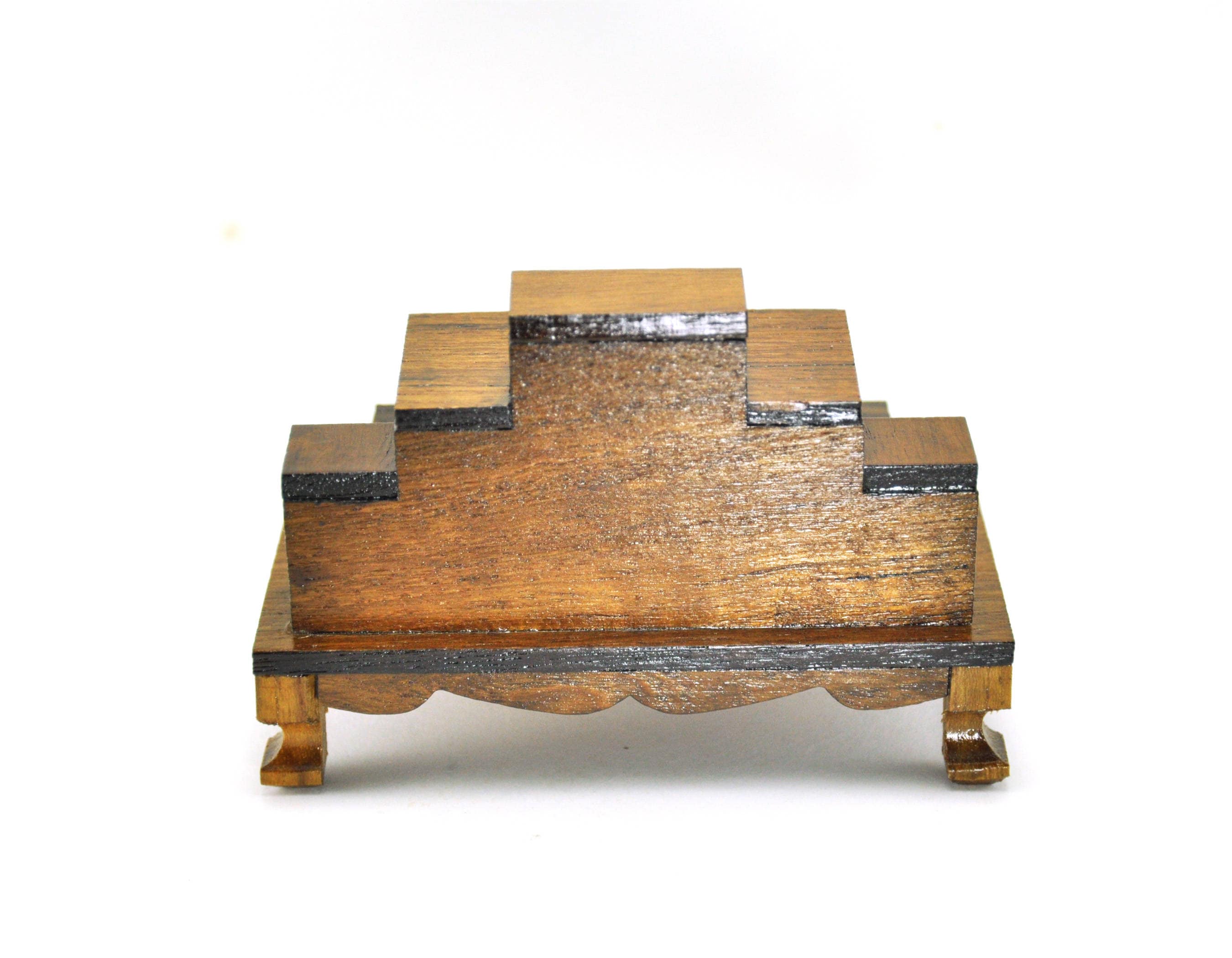 3 Tall Mini Altar Table SET of 7 Mini Altar Teak Wood Tables Worship ...