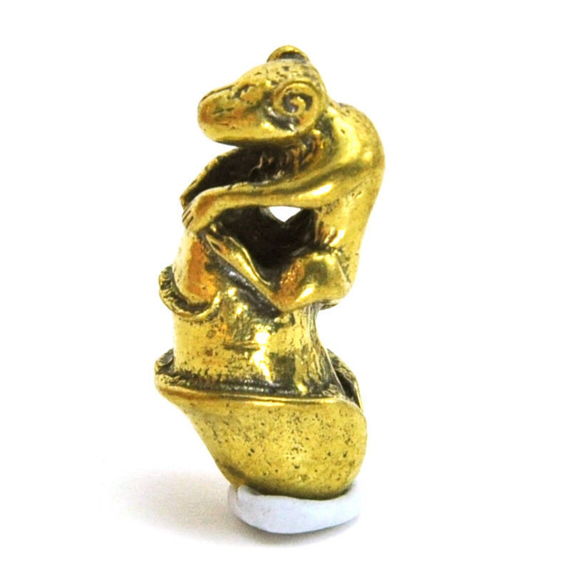 RAT Tiny Miniature Penis Chinese Zodiac Charm Penis Amulet - Etsy