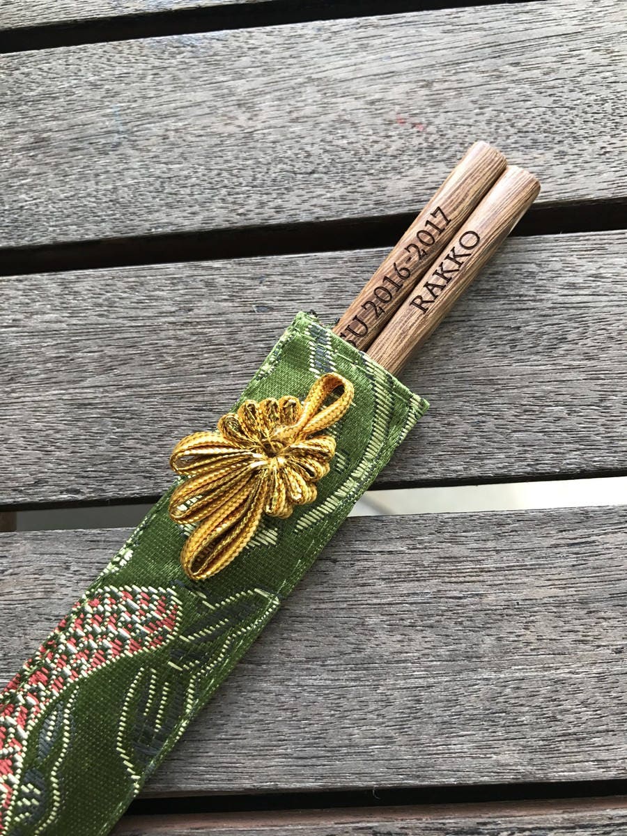 Free Shipping - 100 Pairs - Personalized Engraved Natural Bamboo ...