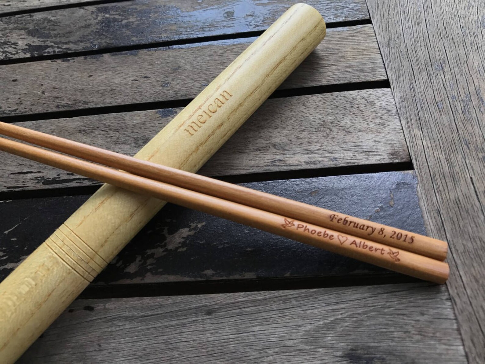 Free Shipping Engraved Chopsticks - 100 Pairs - Personalized Engraved ...