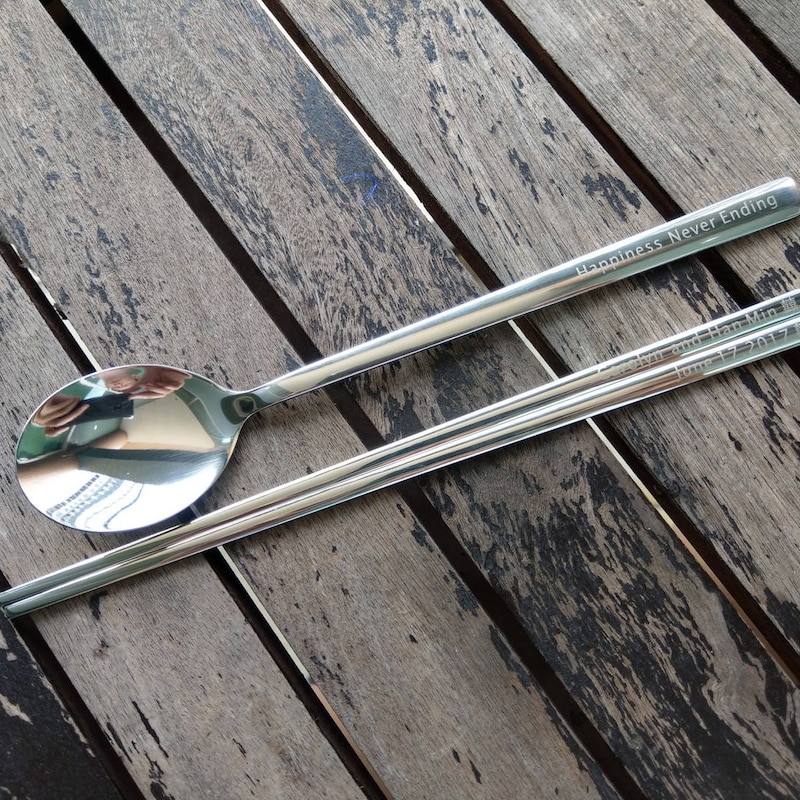 Metal Chopsticks - Etsy