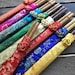 Wedding Chopsticks Favor Personalized Engraved Eco Friendly Natural ...