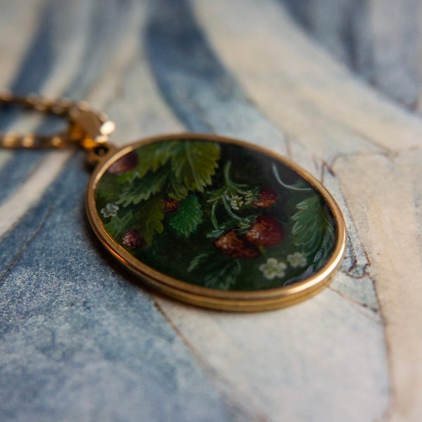 Secret Garden Locket - Etsy