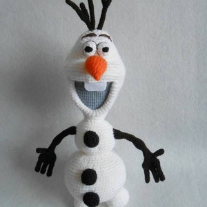 Crochet OLAF Pattern - Frozen - Etsy