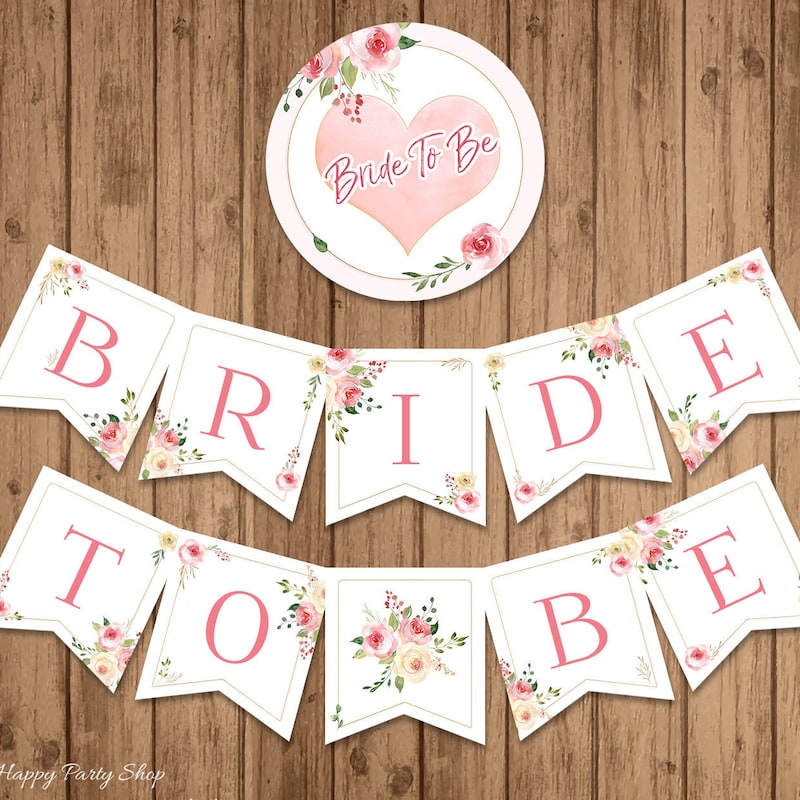 Bridal Shower Banner - Etsy