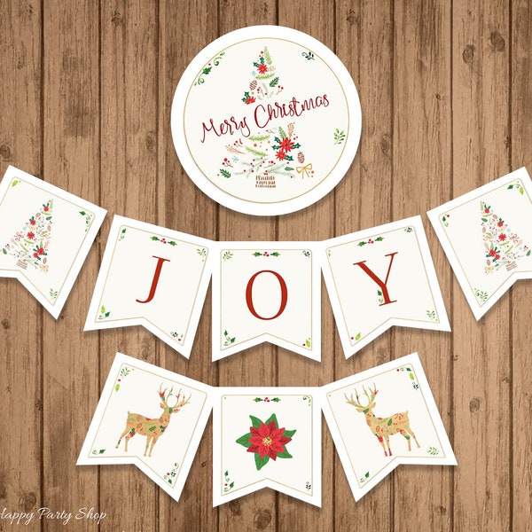 Joy to the World Banner - Etsy