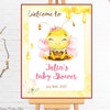 It's a Boy Banner, PRINTABLE, Olive Green Welcome Baby, Sage Baby ...