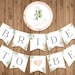 Bridal Shower Banner, PRINTABLE, Greenery Bride to Be Banner, Bridal ...