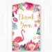 Tropical Favor Tags, PRINTABLE, Flamingo Favor Tags, Tropical Birthday ...