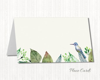 Bird Place Cards | Etsy
