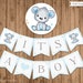 Teddy Bear Cupcake Toppers, PRINTABLE, 2" Circles, Baby Shower Decor ...