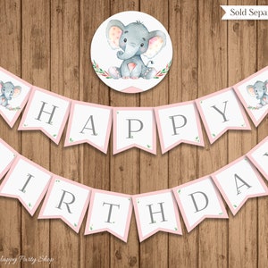 Elephant Book Plates, PRINTABLE, Elephant Baby Shower, Elephant ...