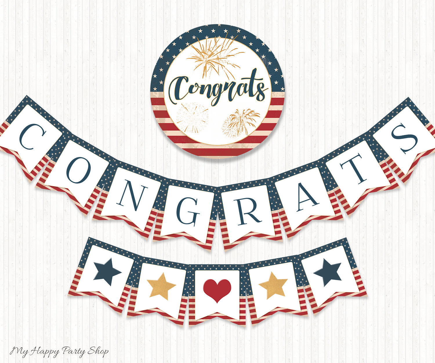 Congratulations Banner Printable
