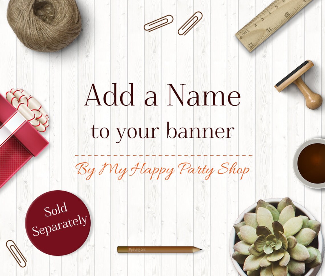 Tropical Bridal Shower Banner PRINTABLE Hawaiian Bride to Be | Etsy