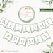 Happy Anniversary Banner PRINTABLE Sage Anniversary Banner - Etsy