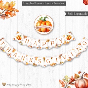 Hello Fall Banner, PRINTABLE, Welcome Fall Flag, Fall Party Decor ...