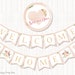 Welcome Home Banner, PRINTABLE, Pink Homecoming Banner, Blush Pink ...