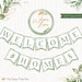 Sage Welcome Baby Banner, PRINTABLE, Olive Green Welcome Baby, Baby ...