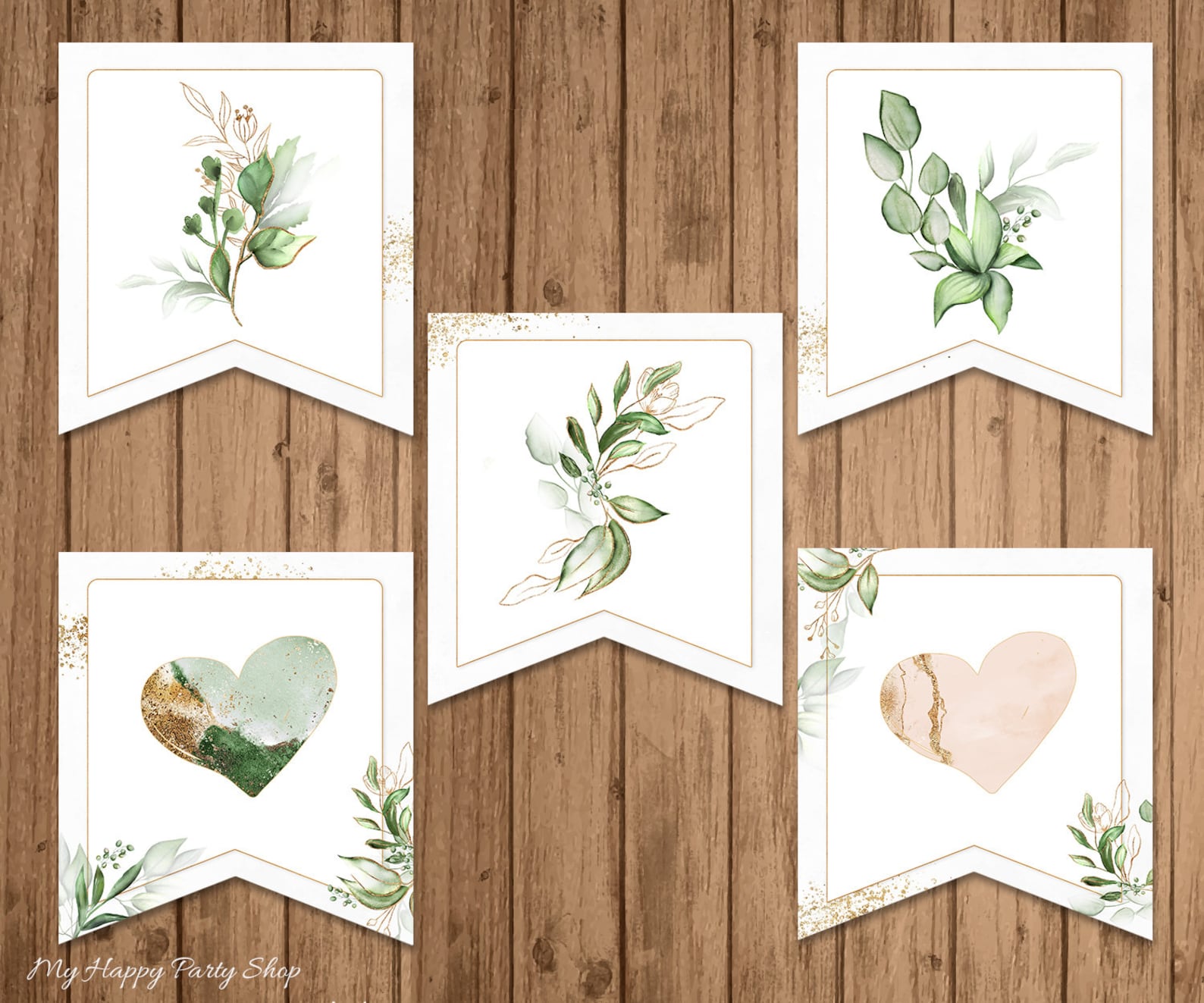 DIY Printable Get Well Soon Banner, Hospital Feel Better, Recovery ...