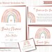 Rainbow Welcome Home Banner PRINTABLE Rainbow Homecoming - Etsy