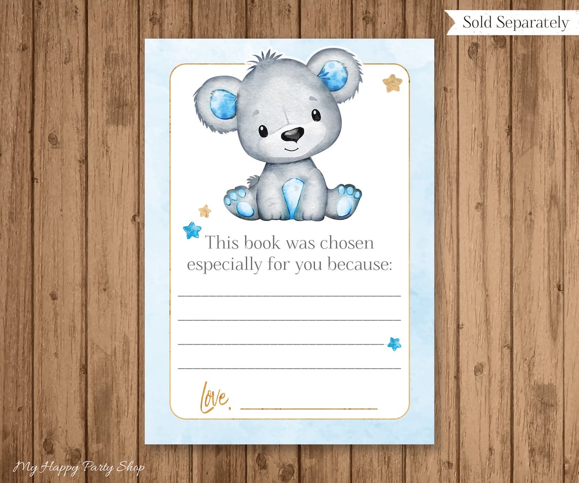 Bear Baby Shower Banner PRINTABLE Welcome Baby Baby Boy - Etsy