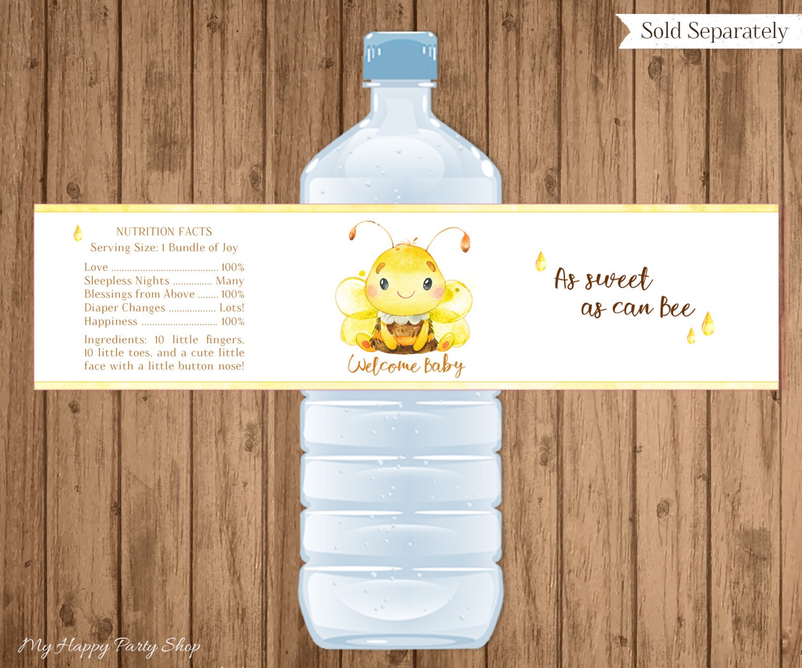 Bee Bingo Game PRINTABLE Bee Bingo Game Bee Theme Neutral - Etsy