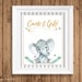 Blue Elephant Happy Birthday Banner, PRINTABLE, 1st Birthday, First ...