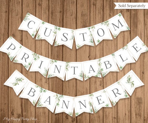 Farewell Banner Printable