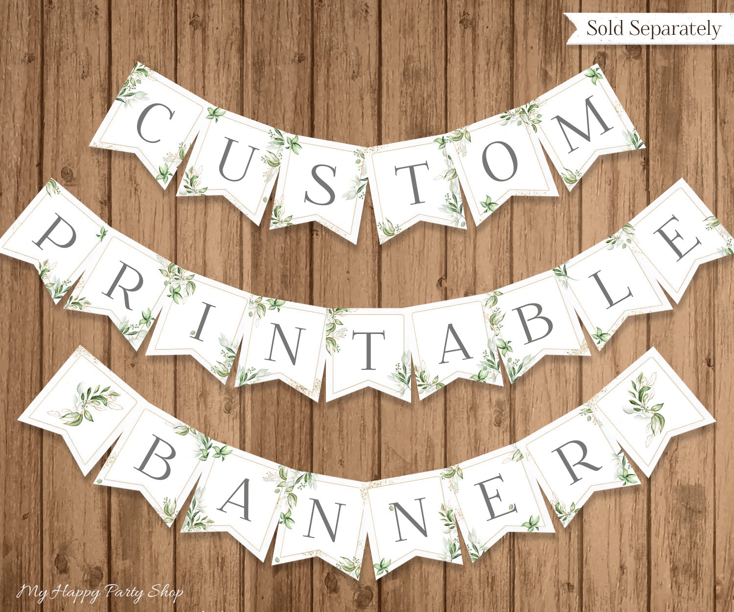 Bridal Shower Decoration, Printable, Custom Banner, Bridal Shower ...