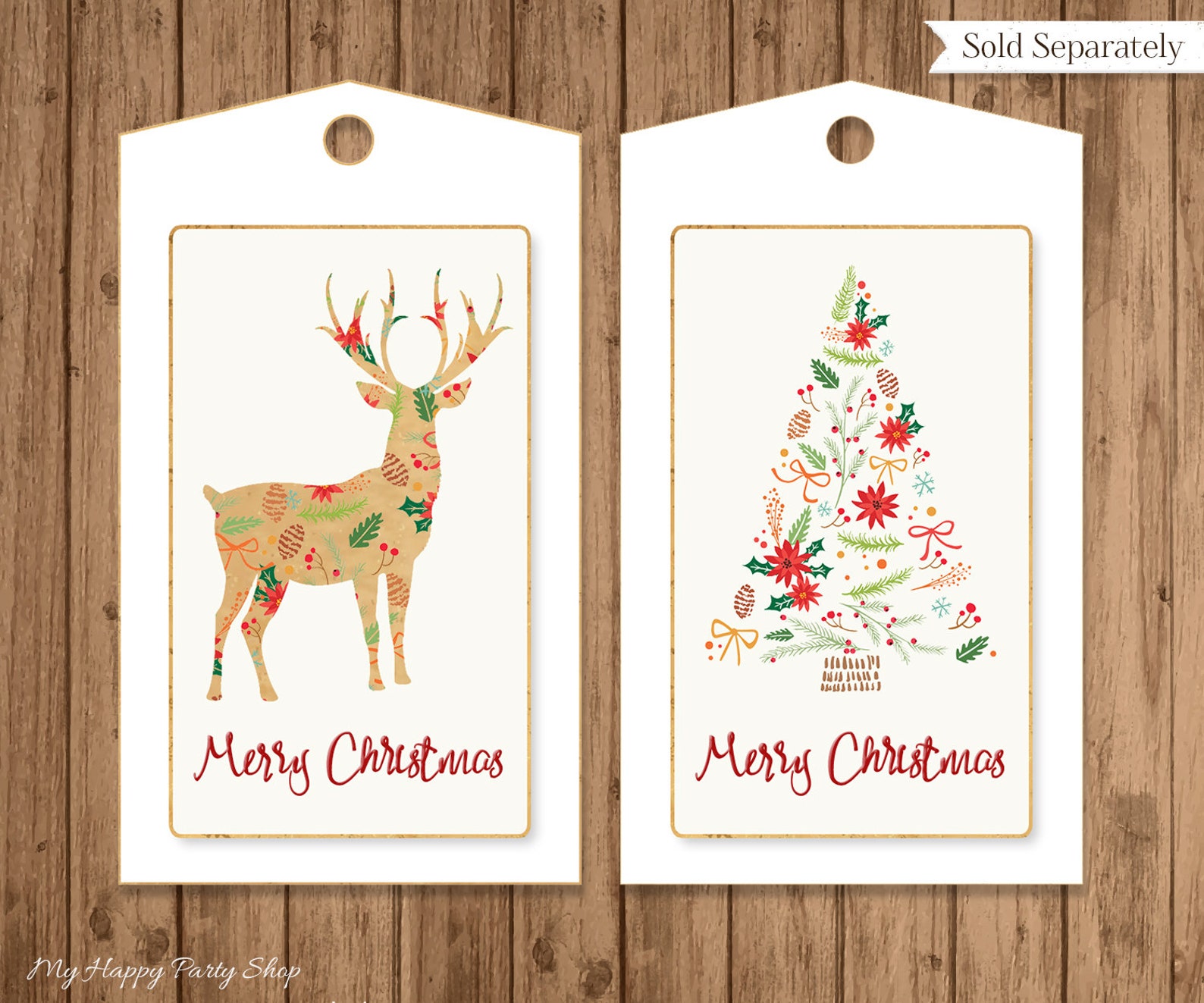 Christmas Banner PRINTABLE DIY Joy Banner Merry Christmas - Etsy