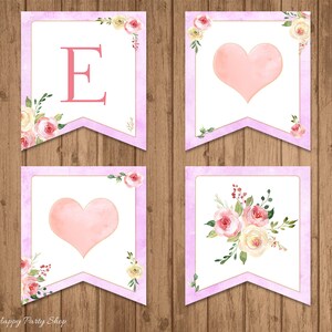 Welcome Home Banner, PRINTABLE, Roses Homecoming Banner, Housewarming ...