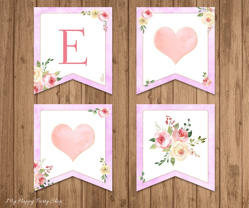 Welcome Home Banner PRINTABLE Roses Homecoming Banner - Etsy