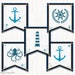 Welcome Home Banner, PRINTABLE, Nautical Banner, Anchor Banner ...