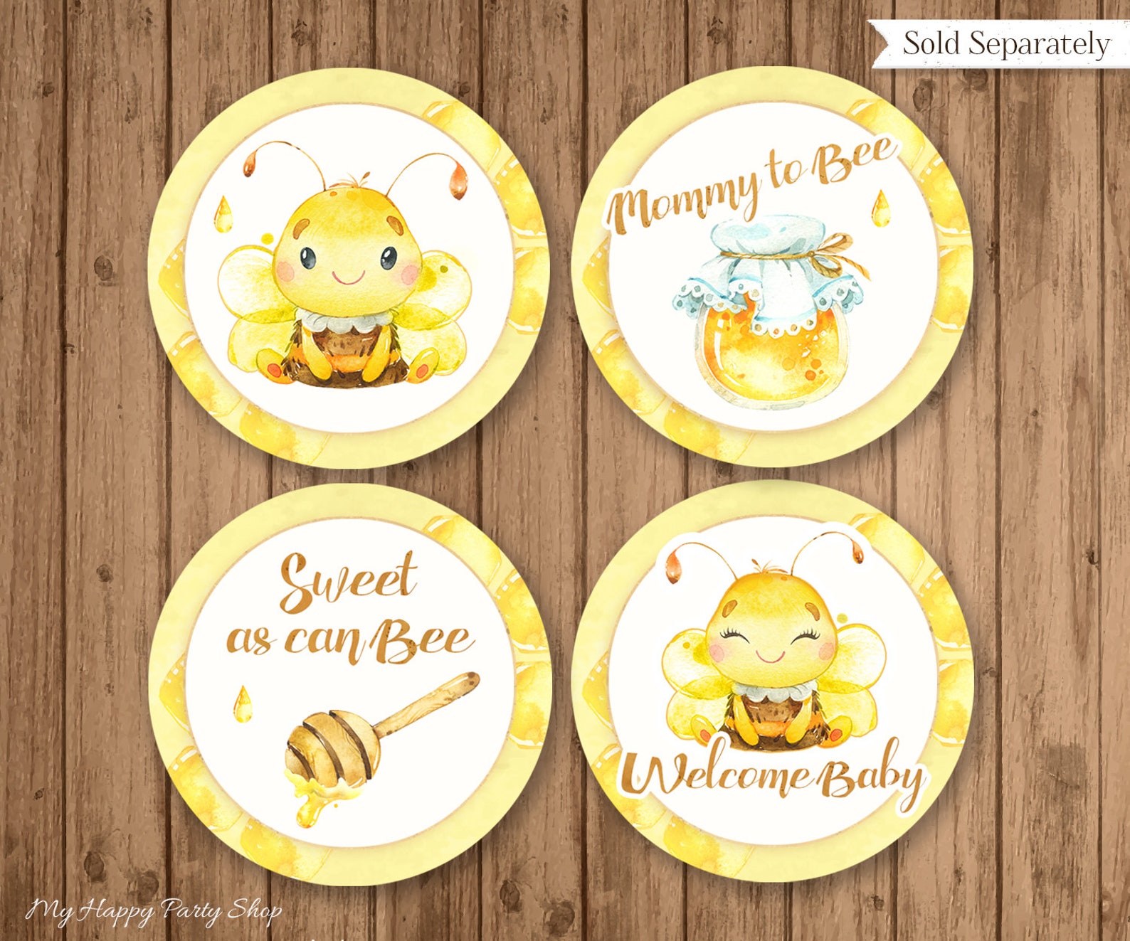 Bee Bingo Game PRINTABLE Bee Bingo Game Bee Theme Neutral - Etsy