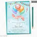 Balloon Cupcake Toppers PRINTABLE Balloons Circles Kids - Etsy