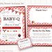Baby Q Games Set, PRINTABLE, BBQ Shower Games (bingo, Who Knows, Advice ...