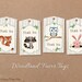 Woodland Birthday Banner, Printable Happy Birthday Banner, Woodland ...
