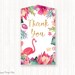 Flamingo Gift Table Sign PRINTABLE Tropical Printable Cards - Etsy