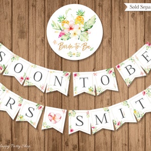 Aloha Banner, PRINTABLE, Tropical Party Theme, Summer Birthday ...