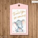 Elephant Book Plates PRINTABLE Elephant Baby Shower - Etsy