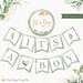 Welcome Home Banner, PRINTABLE, Sage Homecoming Banner, Greenery ...