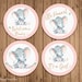 Pink Elephant Baby Shower Banner, PRINTABLE, Welcome Baby, Baby Girl ...