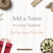 Customized Printable Banner - Add a Name - Etsy